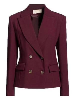 KAOS Blazer Size Polyester, Viscose, Elastane - Red
