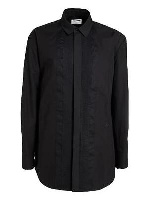 JIL SANDER Shirt Size Cotton - Black