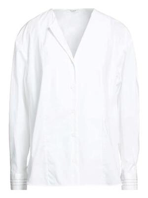 Peserico Shirt Size Cotton, Elastane - White
