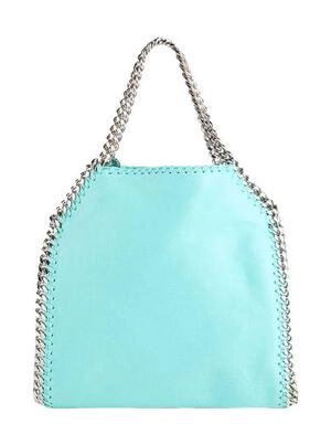 Stella McCartney Woman Handbag Turquoise Size - Polyester Turquoise
