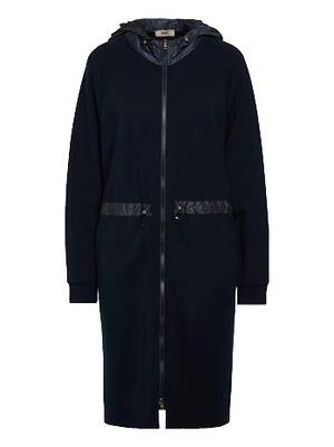 Herno Overcoat & Trench Coat Size Cotton, Polyester - Blue