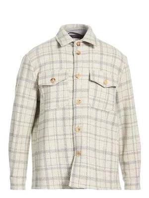 BALLANTYNE Jacket Size Wool, Cashmere - Grey
