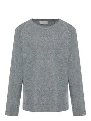 Officine Générale Raglan-sleeve Sweater - Grey