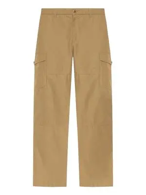 Versace Straight-leg Cargo Trousers - Beige