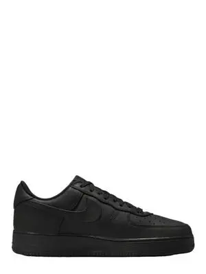 Nike Force 1 Low Retro Premium Sneakers - Black