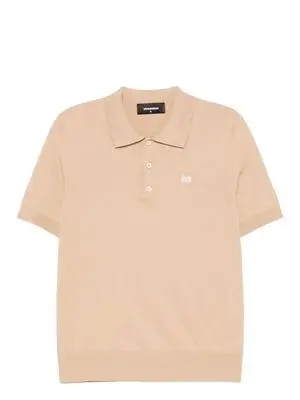 DSQUARED2 Logo-patch Polo Shirt