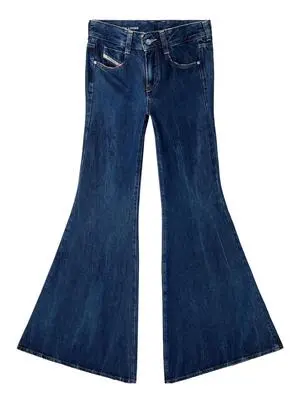 DIESEL® 1970 D-bleess Flared Jeans - Medium Blue