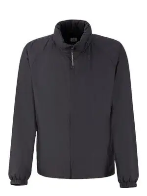 C.P. COMPANY Series Pertex Jacket With Concealable Hood - Black