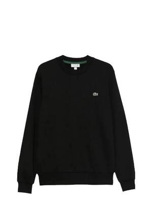 Lacoste Classic Fit Fleece Sweatshirt - Black