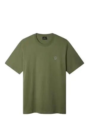 Paul Smith Zebra Patch T-shirt - Khaki