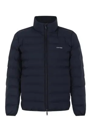 CALVIN KLEIN Calvin Klein Quilted Logo Jacket