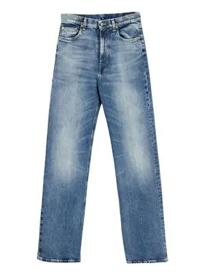 DONDUP Francine Wide-leg Jeans - Blue