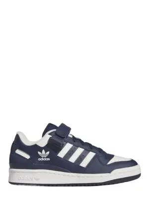 ADIDAS ORIGINALS Forum Stripes Low Trainers - Black