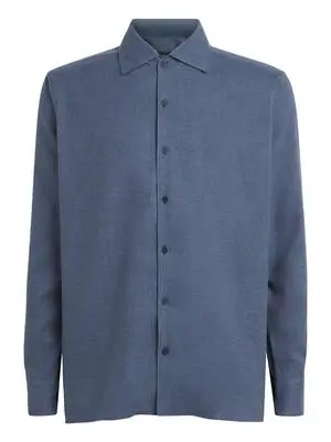 COLOMBO Cotton Twill Shirt