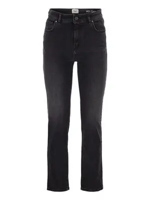 Max Mara Belt Loop Jeans - Black