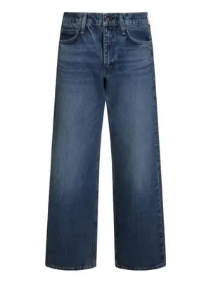 RAG  BONE Rag Bone Wide-leg Jeans - Blue