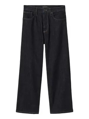ALLSAINTS Sadie High-rise Barrel-leg Jeans - Blue