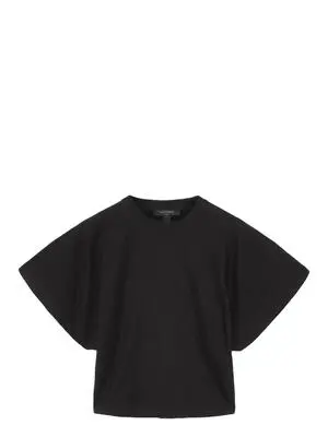 ALLSAINTS Organic Cotton Eden Artia T-shirt - Black