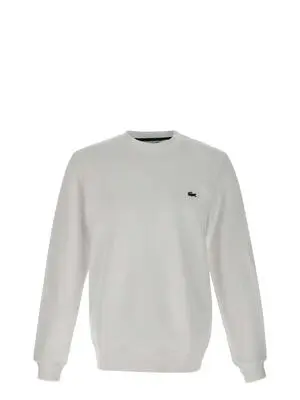 Lacoste Classic Fit Fleece Sweatshirt - Gray