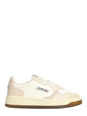 AUTRY Medalist Low Sneakers - Beige