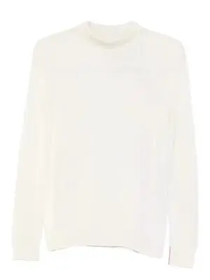 Liviana Conti Turtleneck Sweater - Neutrals