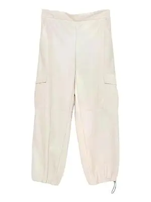 LIVIANA CONTI Liviana Conti Drawstring Hem Trousers