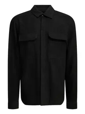 Rick Owens Flap-pocket Shirt - Black