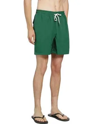 Polo Ralph Lauren Drawstring Swim Shorts - Green