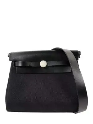 Hermès Mini Herbag Crossbody Bag - Black