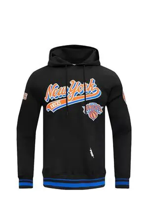 STADIUM GOODS X New York Knicks Script Tail Hoodie - Black
