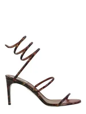 RENE CAOVILLA René Caovilla Cleo Tortoiseshell-Effect Spiral Sandals