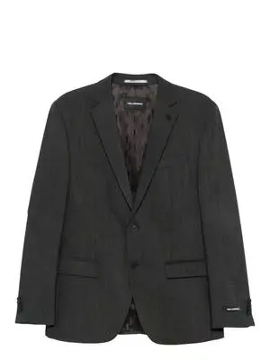 Karl Lagerfeld Single-breasted Jacket - Grey