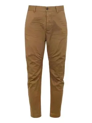 Dsquared2 Button-fastening Chino Pants - Brown