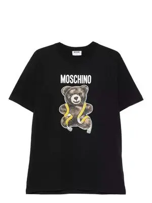 Moschino Teddy Bear Short-sleeve T-shirt - Black