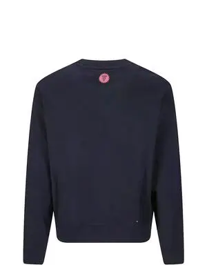 ICECREAM Running Dog Glitter-embellished Sweatshirt - Black