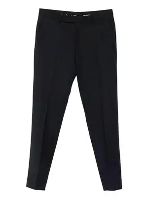 Karl Lagerfeld Tailored Pressed Crease Trousers - Blue