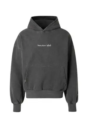 TWOJEYS Logo-print Hoodie - Grey