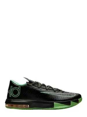 Nike Kd 6 Lace-up Sneakers - Black