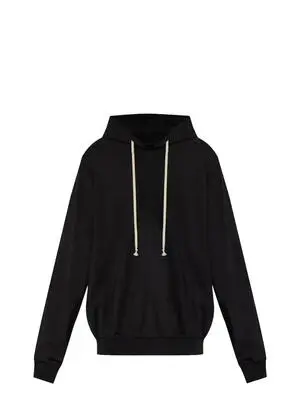 Rick Owens Drawstring Hoodie - Black