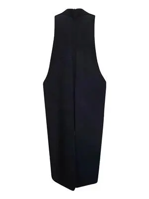 Rick Owens Cyclops Sleeveless Coat - Black
