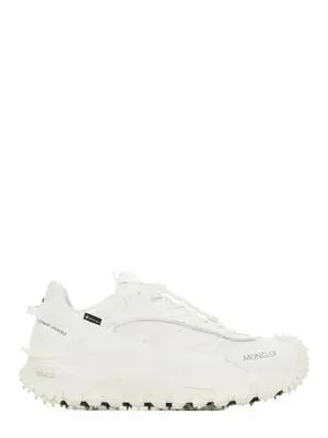 Moncler Trailgrip Gtx Low-top Sneakers - White