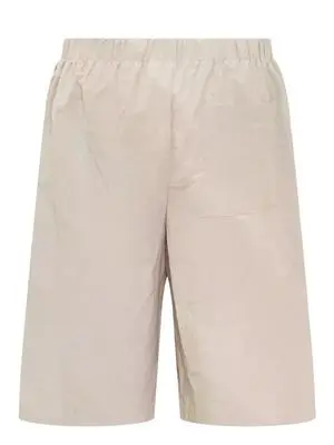 Off-White Logo-print Shorts - Neutrals