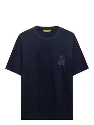 Shanghai Tang Dragon T-shirt - Blue