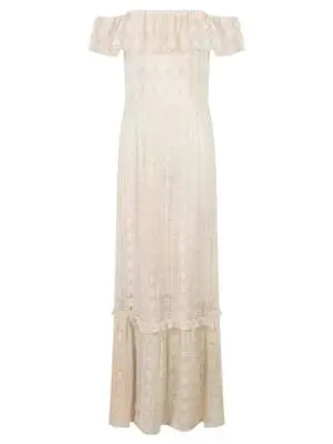 ANTIK BATIK Antik Batik Dolly Lace-Panelled Maxi Dress
