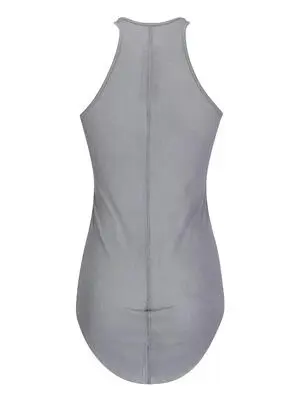 RICK OWENS Basic Ribbed-knit Tank Top