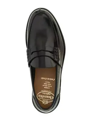 Church's Pembrey Leather Penny Loafers - Black
