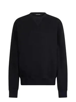 Roberto Cavalli Butterfly Print Sweatshirt - Black