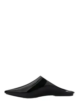 Melissa She II Pointed-Toe Mules Black