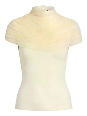 AXEL 113 Grace Mesh Top - Neutrals