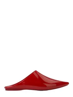 Melissa She Ii Pointed-toe Mules - Red